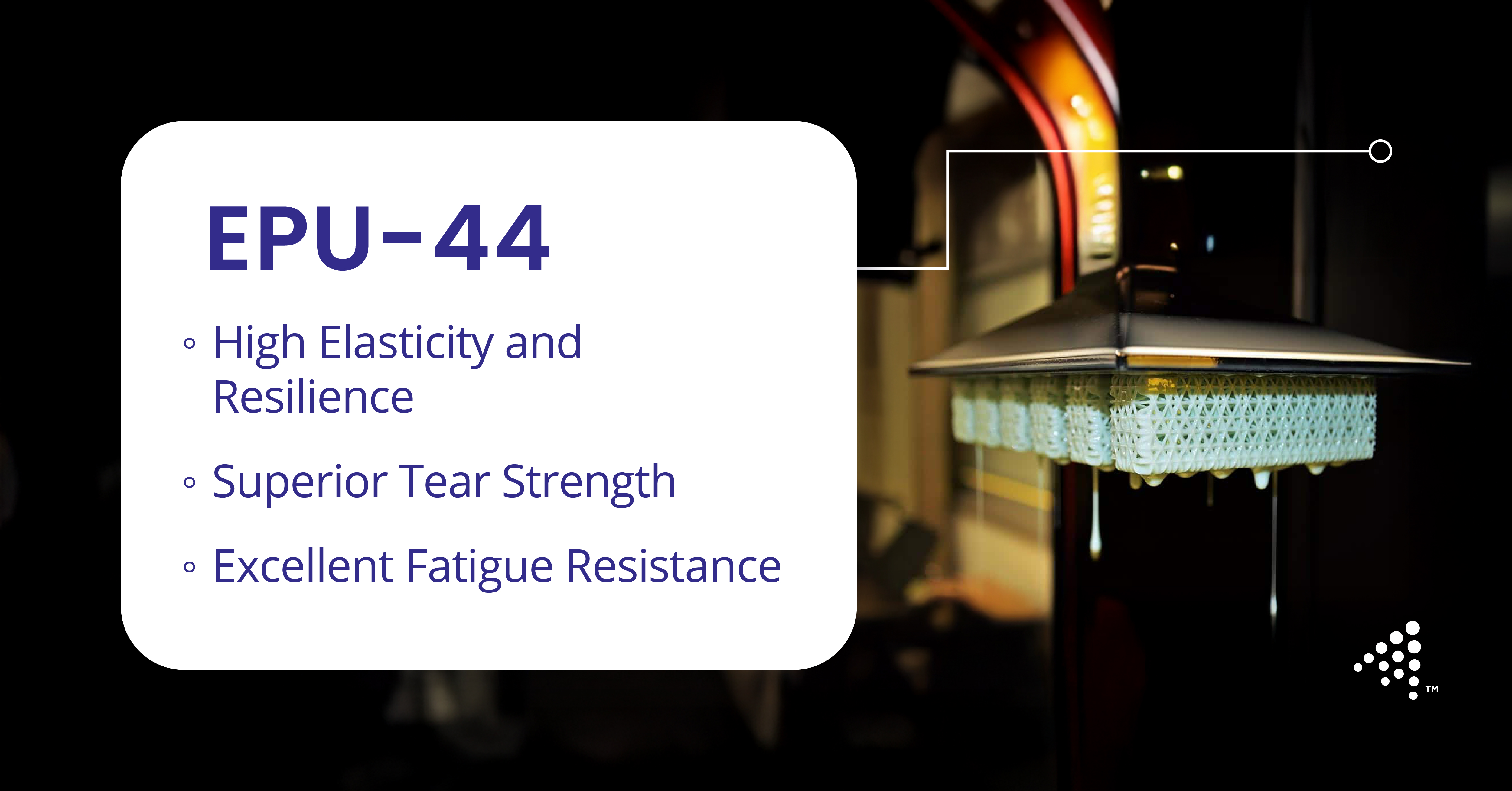 EPU 44: Sustainable High-Performance Elastomer